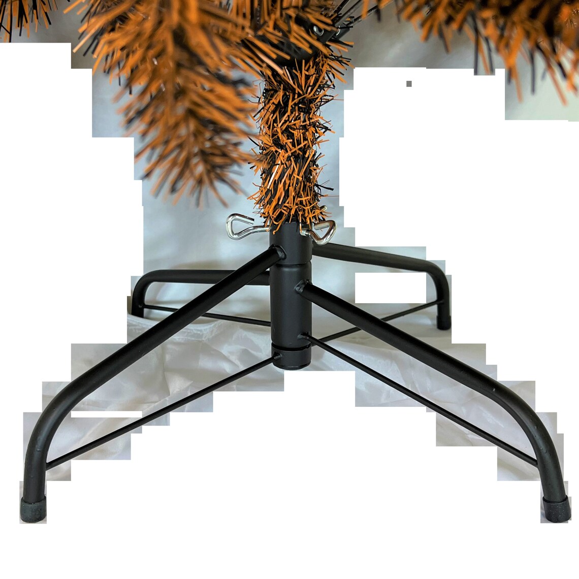 Tree Buddees Black and Orange Halloween / Fall Colored - Etsy