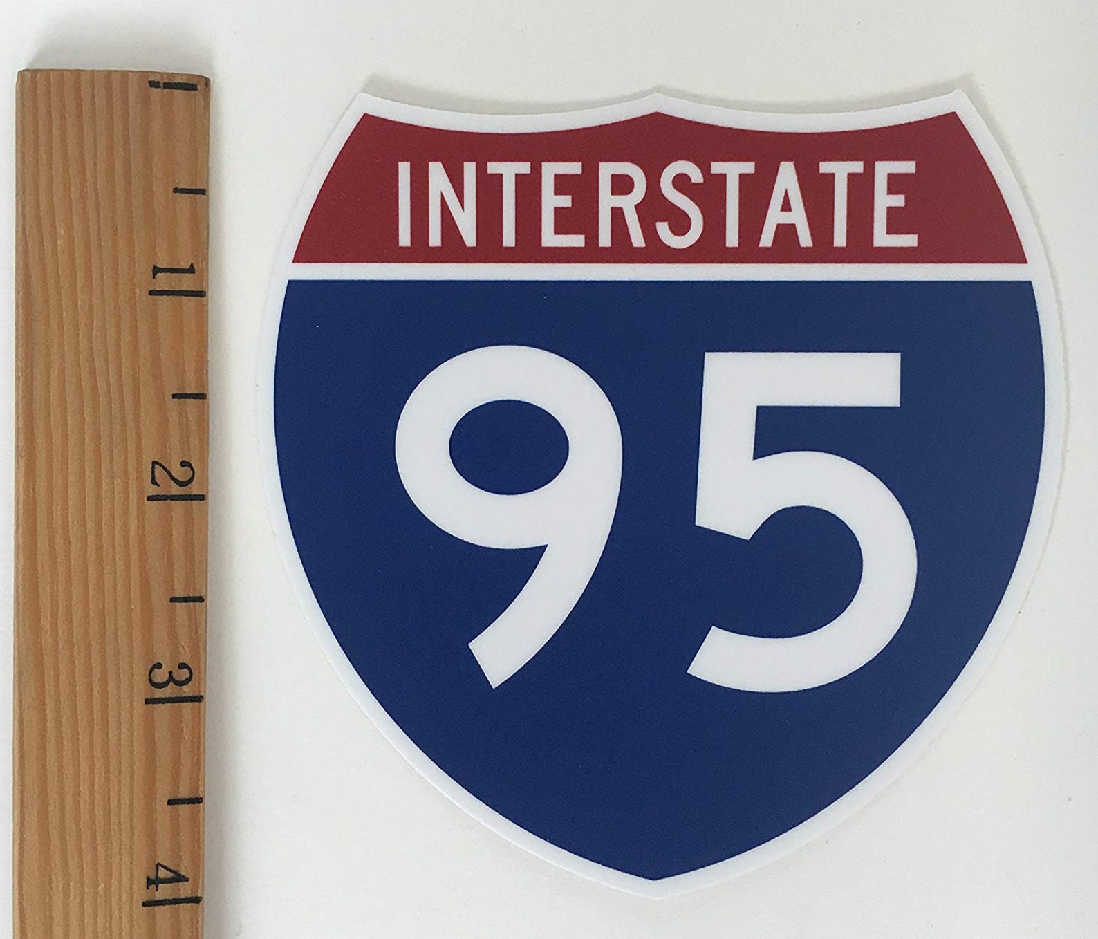 Highway Road Sign Vinyl Car Decal 4 | Etsy