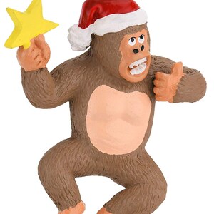 Tree Buddees King Kong Climbing the Tree Large Christmas Ornament - Etsy