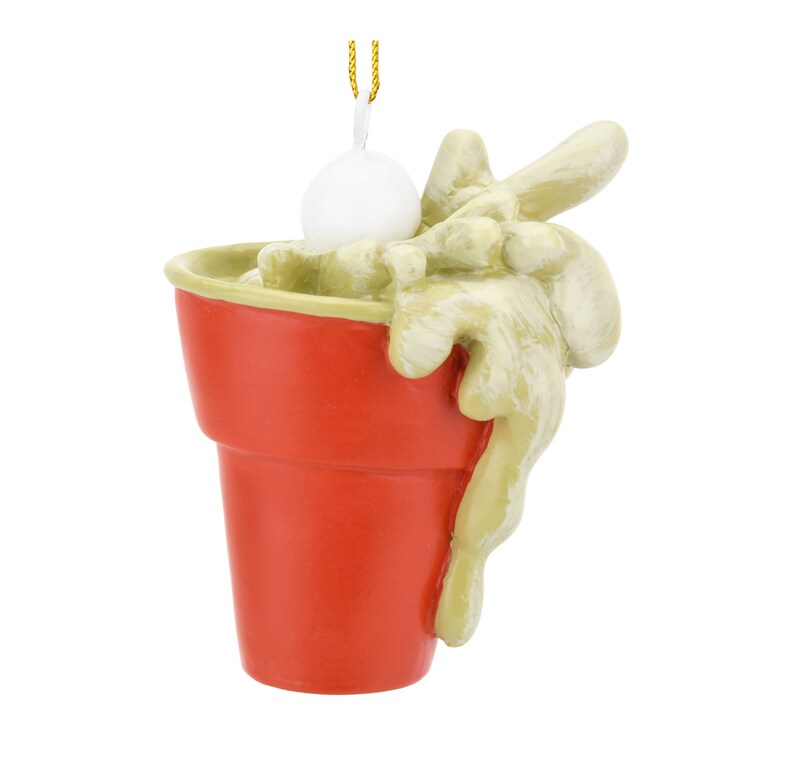 Tree Buddees Beer Pong Christmas Ornaments - Etsy