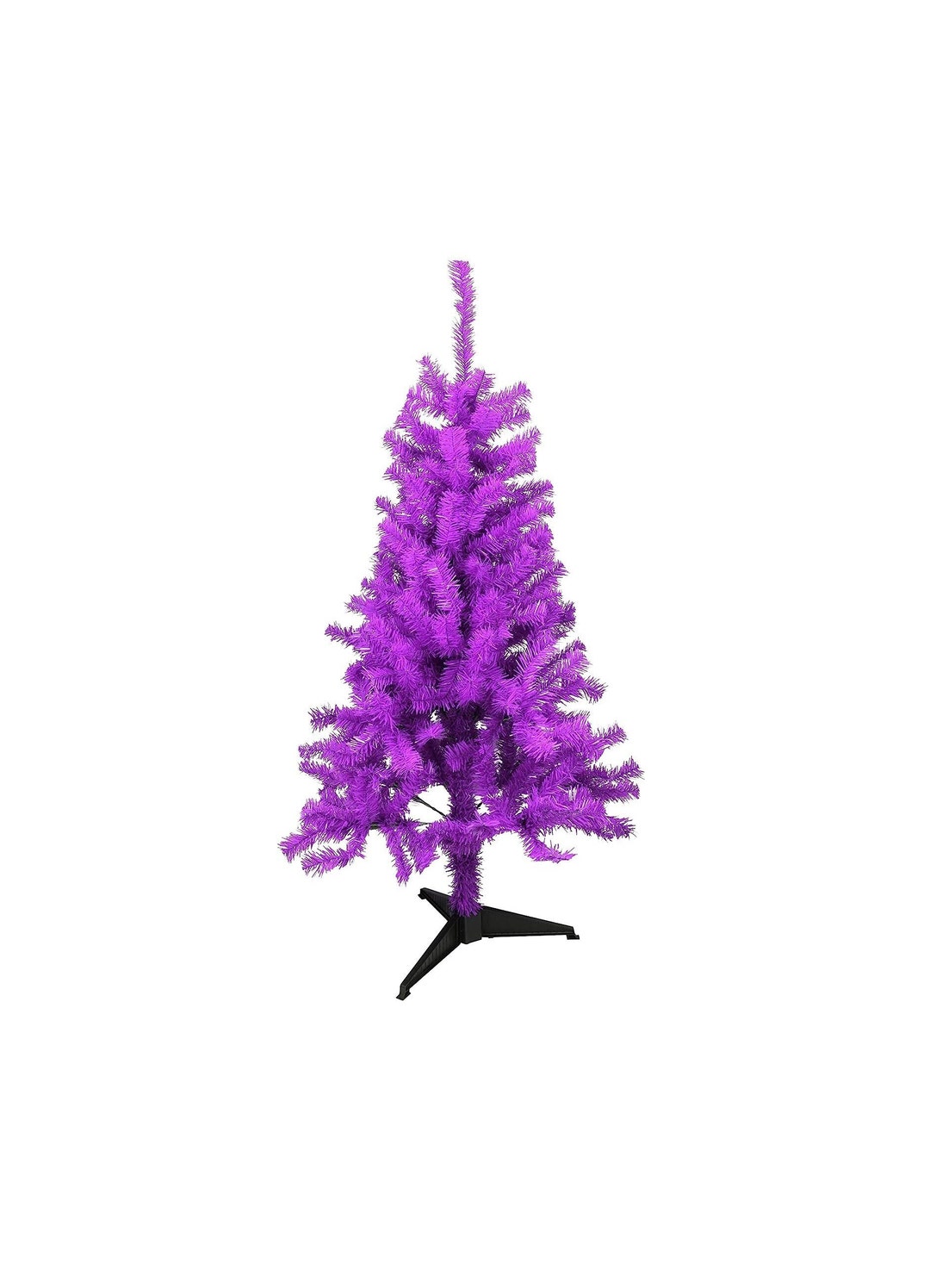 Tree Buddees Purple Halloween/christmas Tree 4 Feet Tall Decoration - Etsy