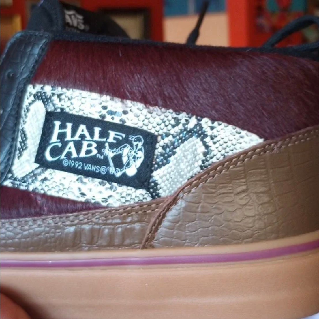 Vans Half Cab VINTAGE Avant Garde , SUPER Special and RARE Vans Half Cab VINTAGE Avant Garde , SUPER Special and RARE