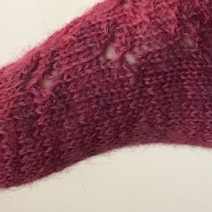 Eyelet Lace Sock Knitting Pattern - Etsy