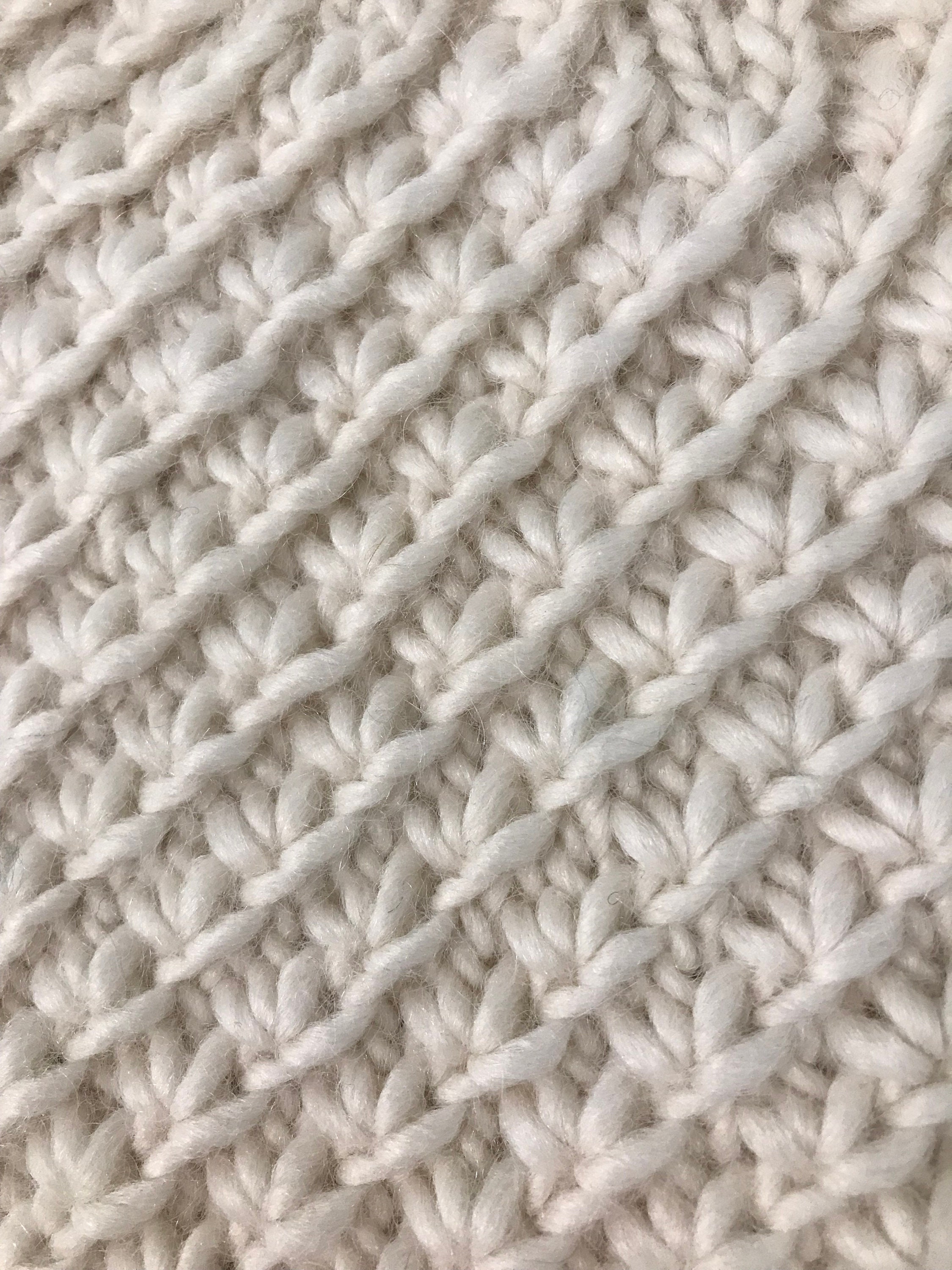 Daisy Stitch Toque Knitting Pattern - Etsy