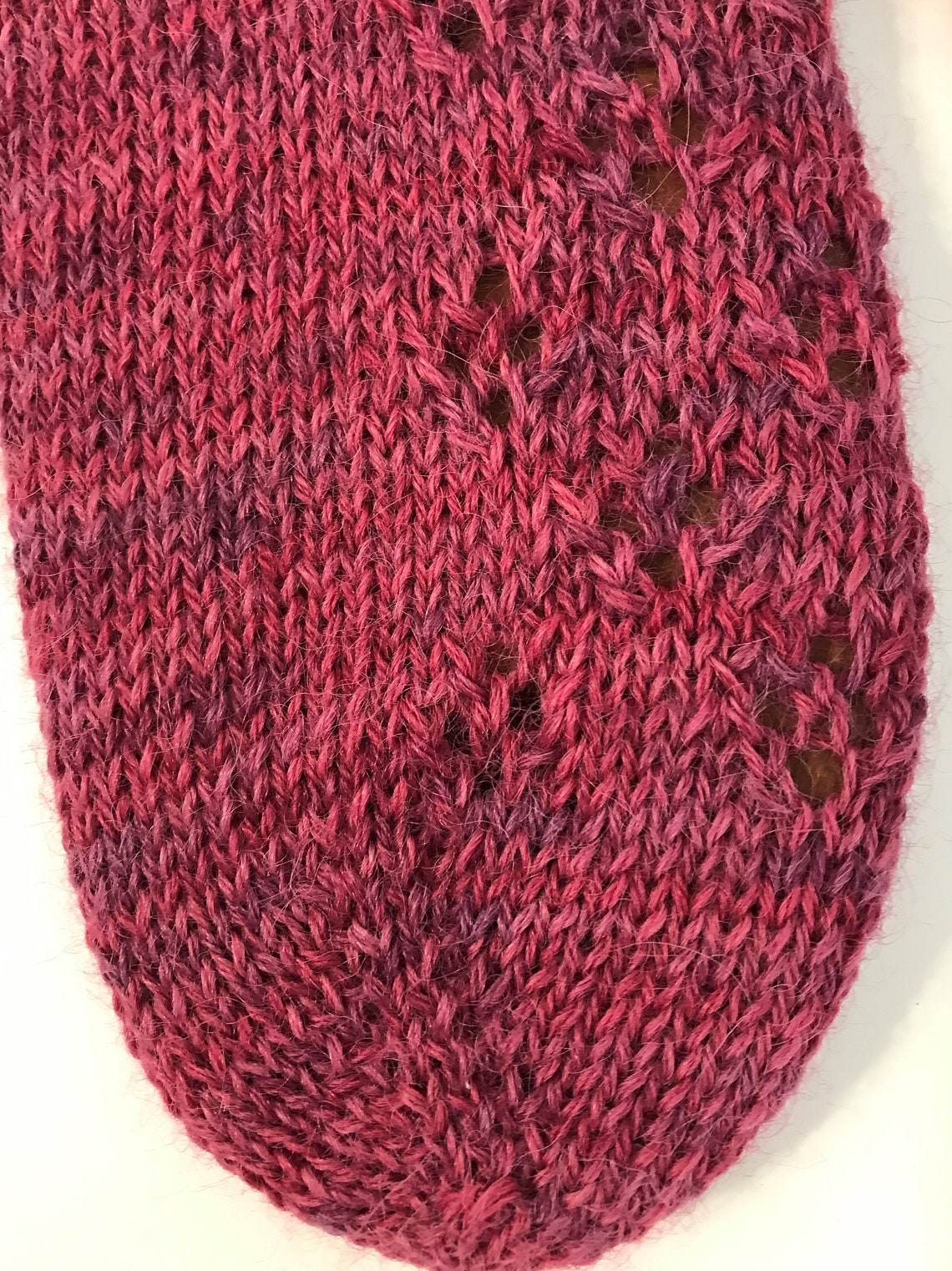 Eyelet Lace Sock Knitting Pattern - Etsy