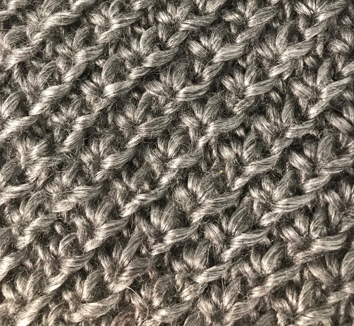 Daisy Stitch Toque Knitting Pattern - Etsy