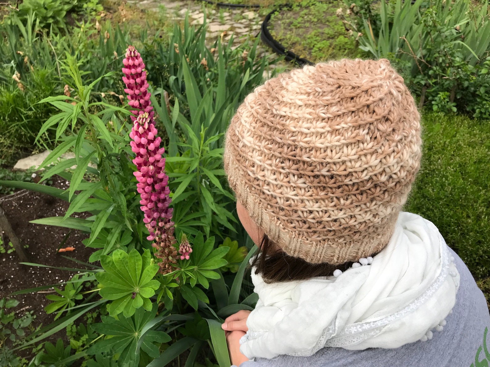 Daisy Stitch Toque Knitting Pattern - Etsy