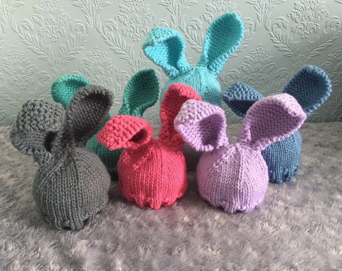 Baby Bunny Hat Knitting Pattern - Etsy