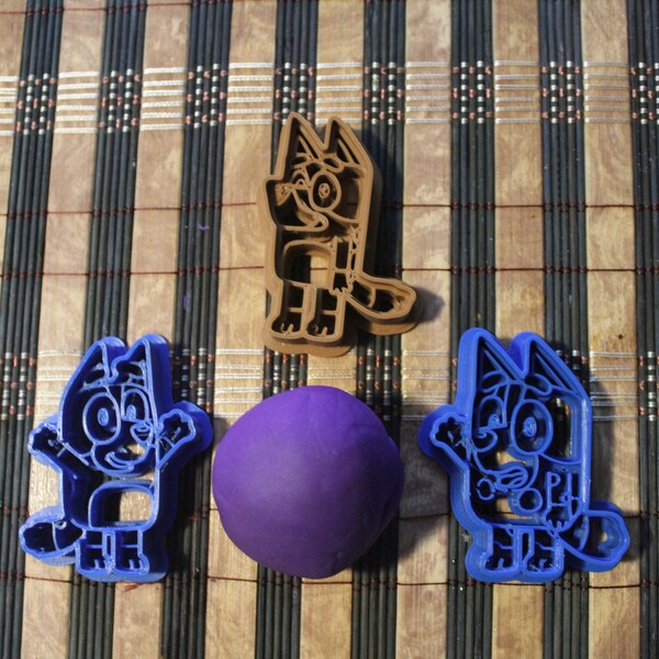 Bluey Candy Mold - Etsy UK
