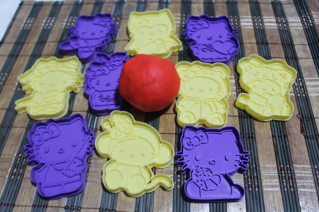 Hello Kitty Cookie Cutter - Etsy
