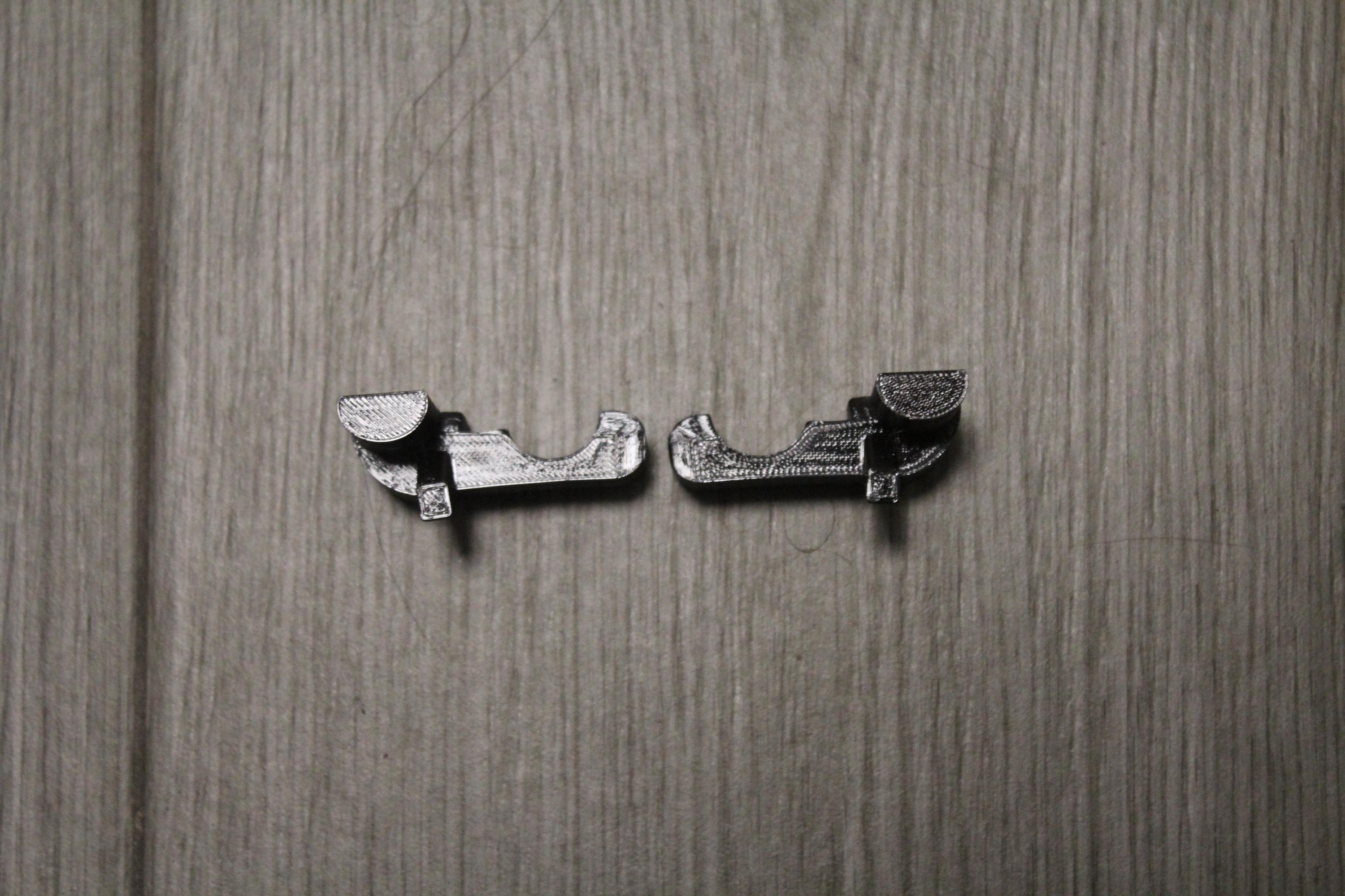 Trunk Curtain End Lock Clip Compatible With AUDI Q3 Accessory ...