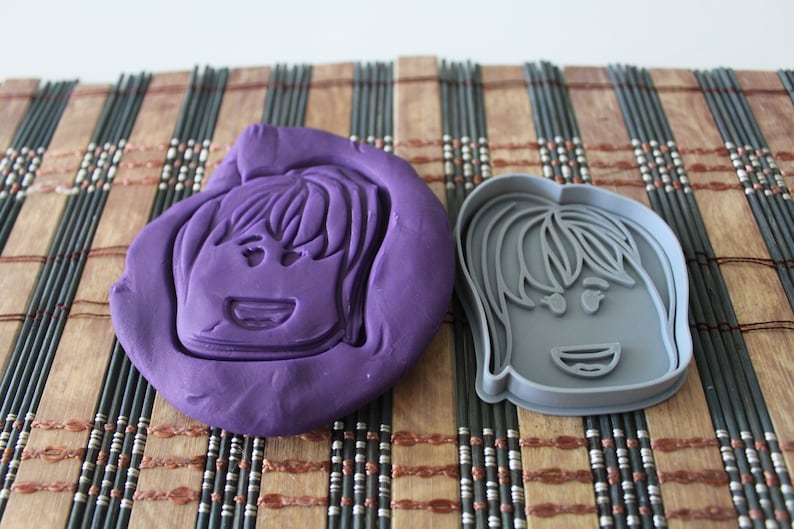 Roblox Avatar Cookie Cutter Stamp – 3D Printed Gaming Baking Tool ...