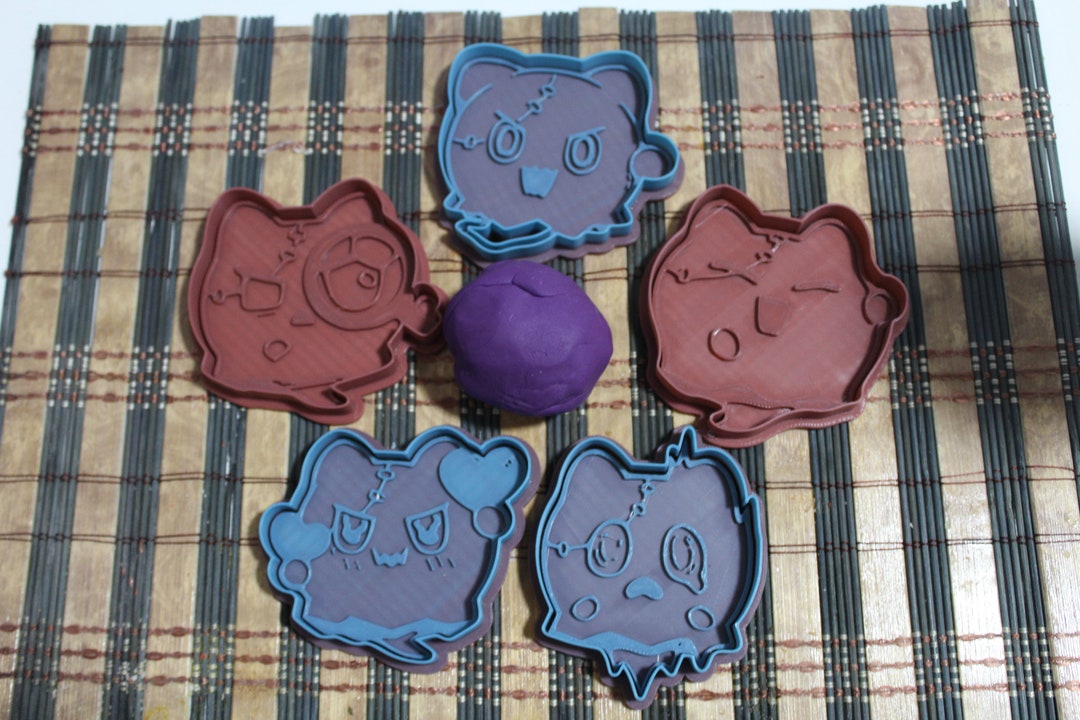 Honkai Star Rail Pom Pom Bugaboo Emote Sticker Cookie Cutter Stamp - Etsy