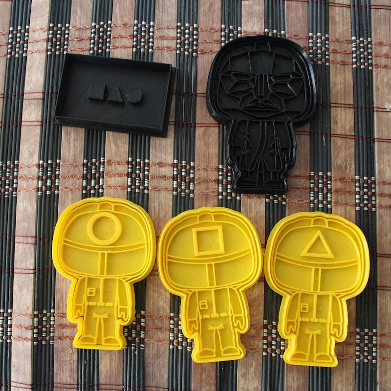 Squidgame Dalgona Cookies - Etsy