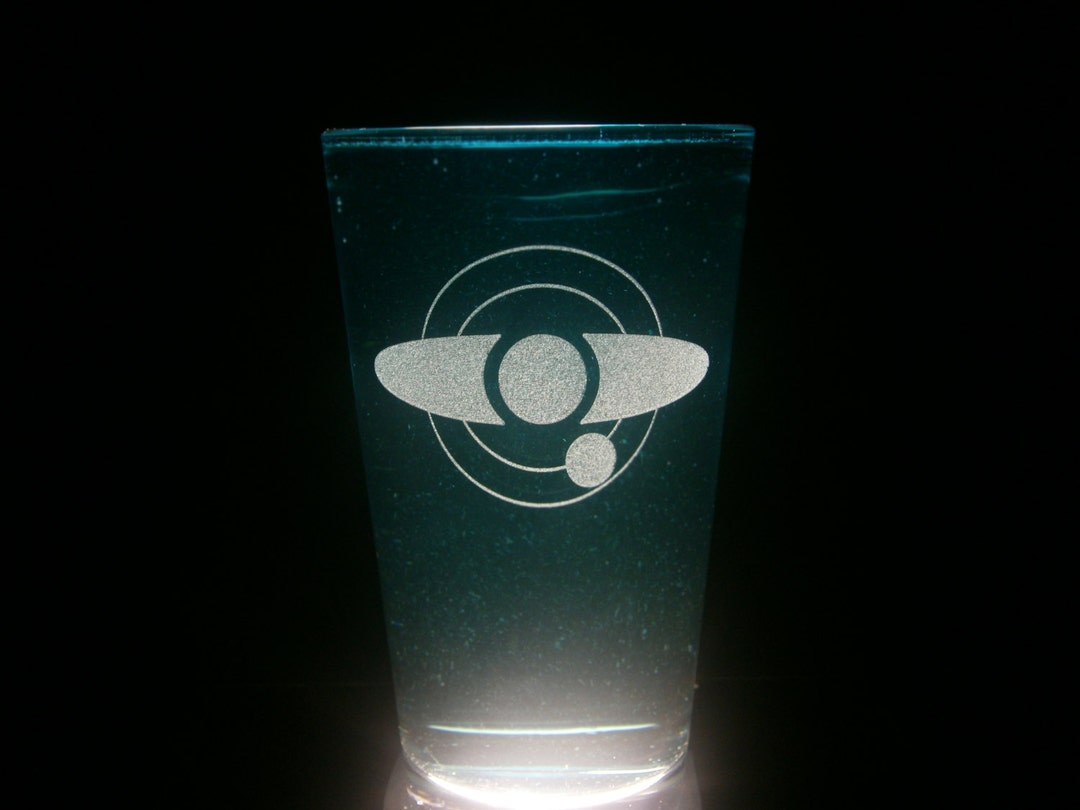 AEUG (anti Earth Union Group) Zeta Gundam Pint Glass - Etsy