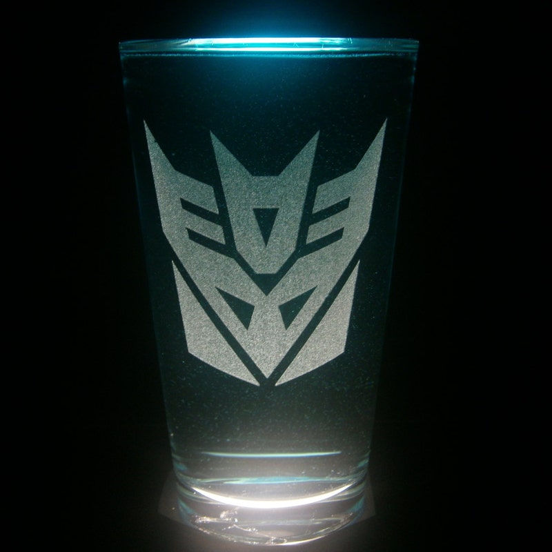 Decepticon Drinks - Etsy