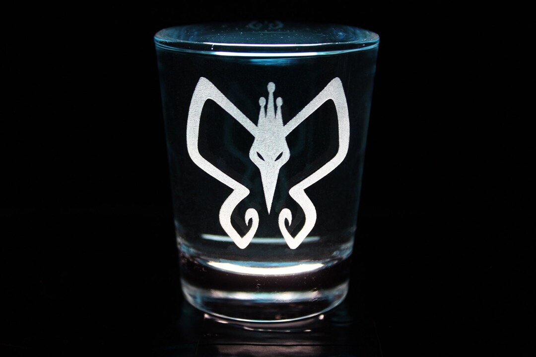 The Monarch - Shot Glass - Etsy