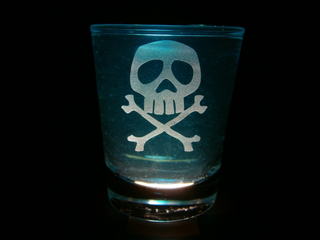 Captain Harlock Shot Glass - Etsy