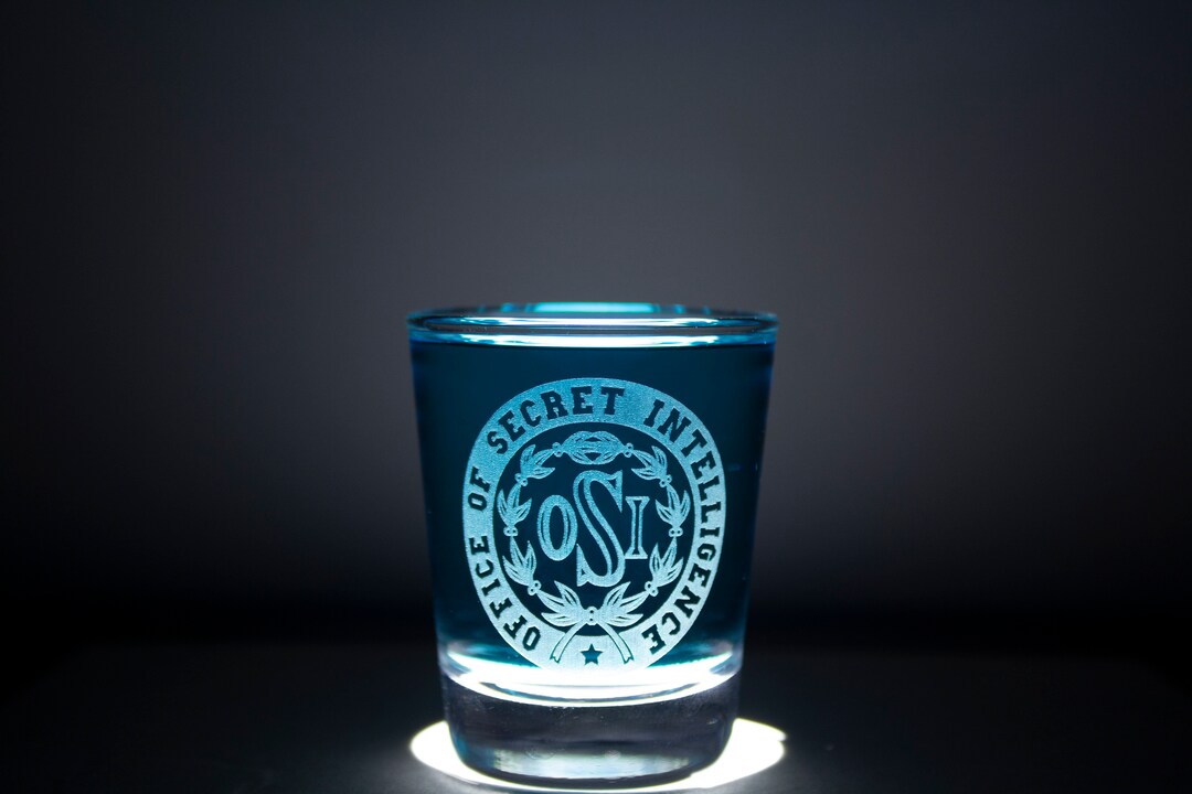 OSI Insignia Shot Glass - Etsy