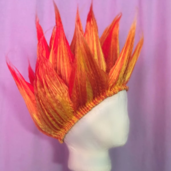 Fire Wig - Etsy