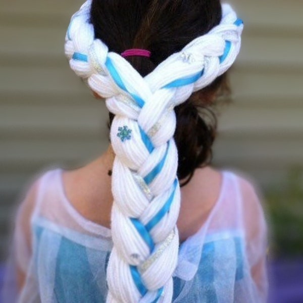 Elsa Braid - Etsy