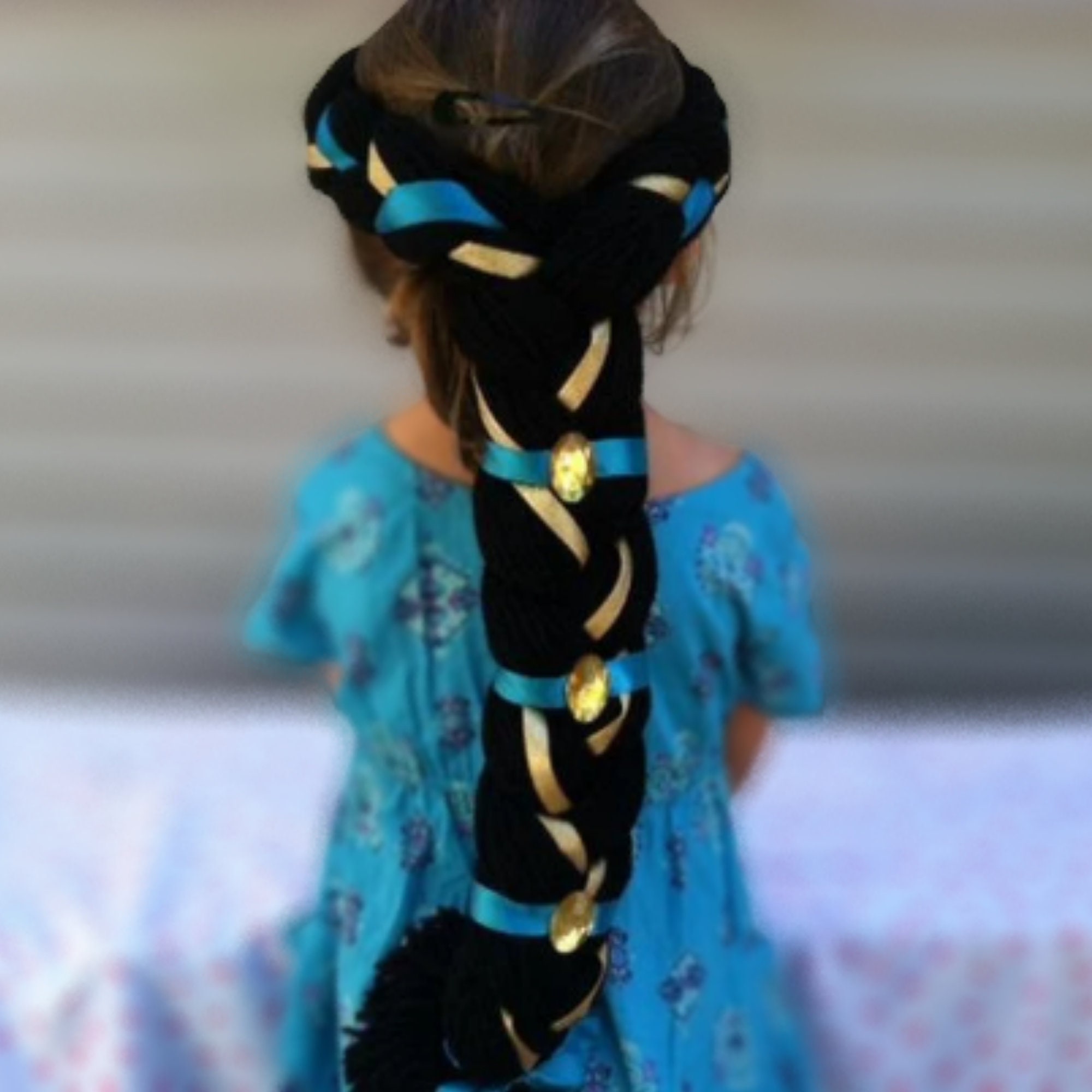 Princess Jasmine Hair