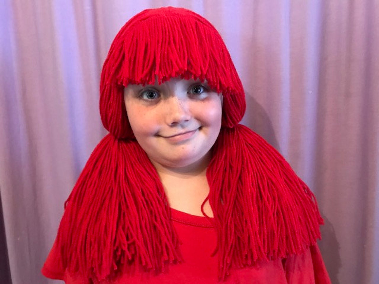 Raggedy Ann Costume Wig Ragdoll Costume Wig Ragdoll Yarn - Etsy