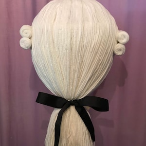 Powdered Wig, Reenactment Clothing Accessories, Colonial Costume Wig ...