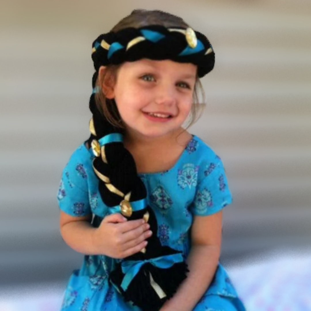 Princess Jasmine Dress up Hair, Birthday Gift for Niece, Girls ...
