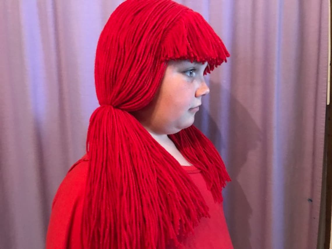 Raggedy Ann Costume Wig Ragdoll Costume Wig Ragdoll Yarn - Etsy