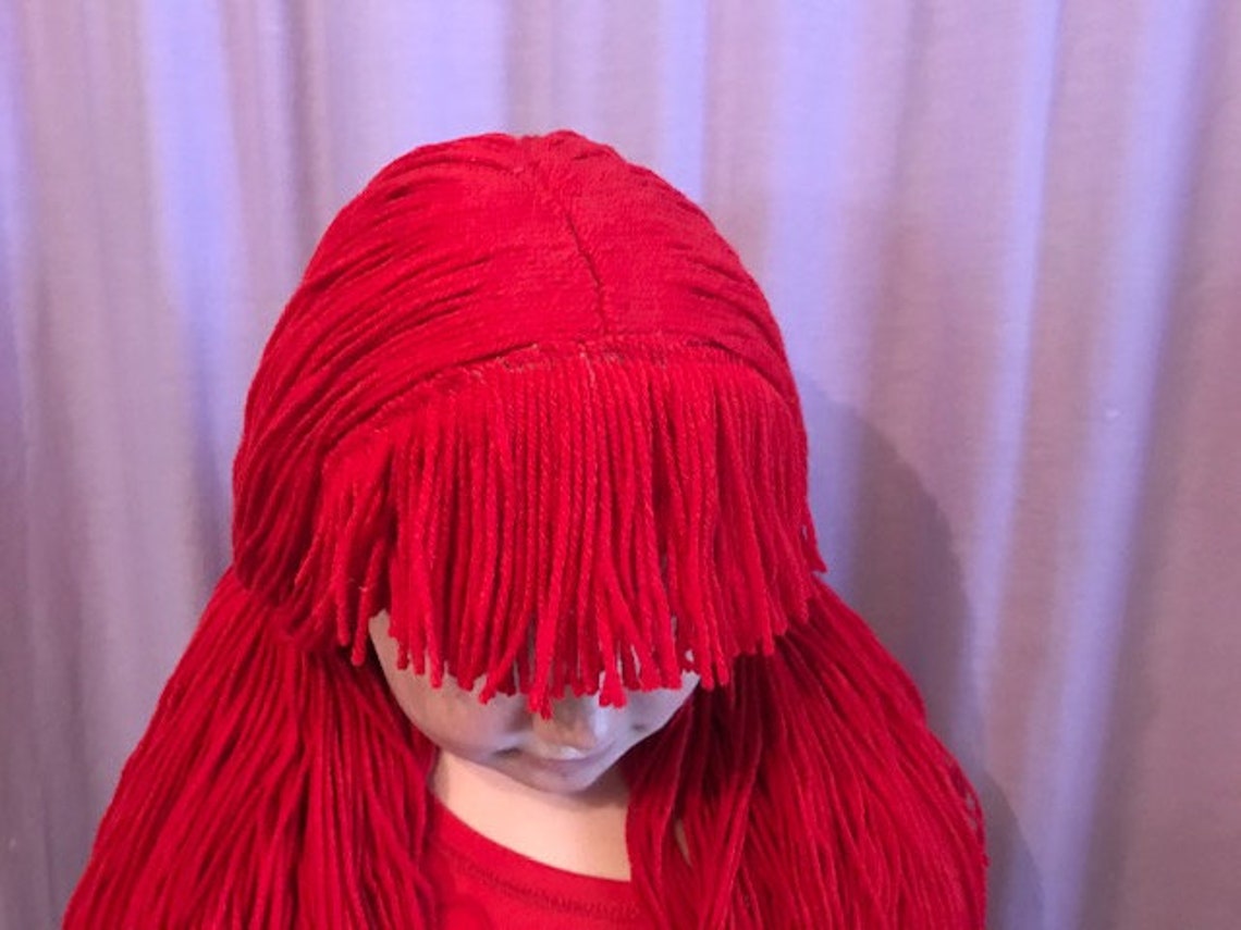 Raggedy Ann Costume Wig Ragdoll Costume Wig Ragdoll Yarn - Etsy