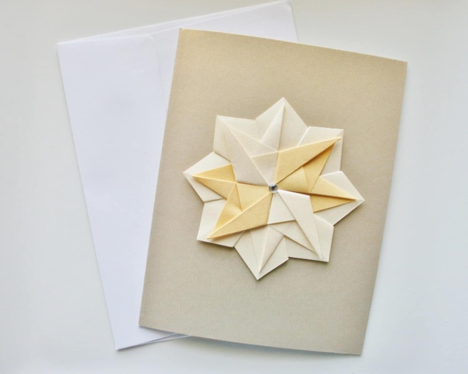 Origami Cards.Handmade Card Sets.Greeting Cards.Birthday | Etsy