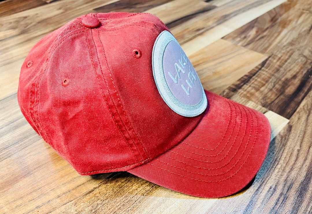 Stonewashed Lake Life Hat - Etsy