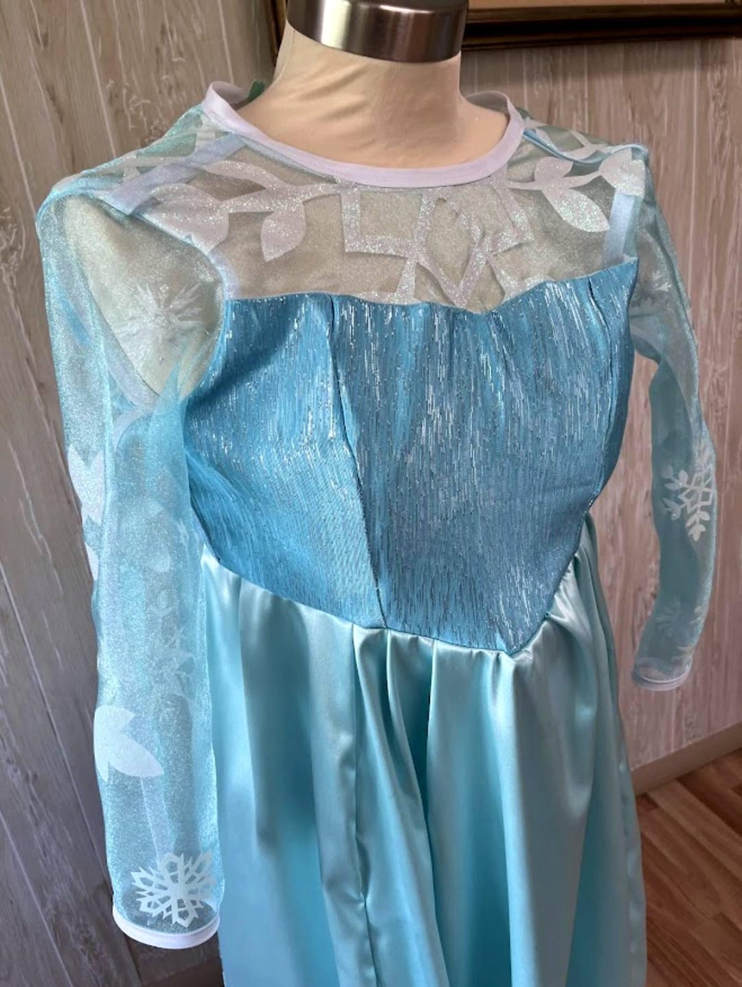 Elsa Kid's Costume - Etsy
