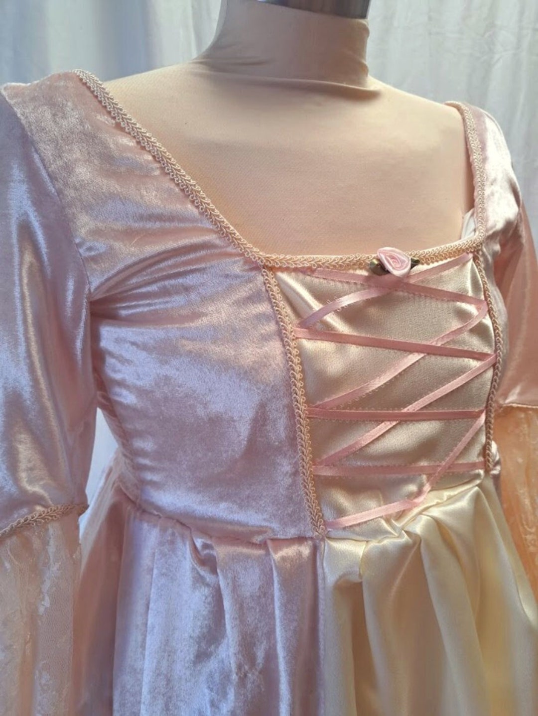 Pink Storybook Princess Kid's Costume - Etsy