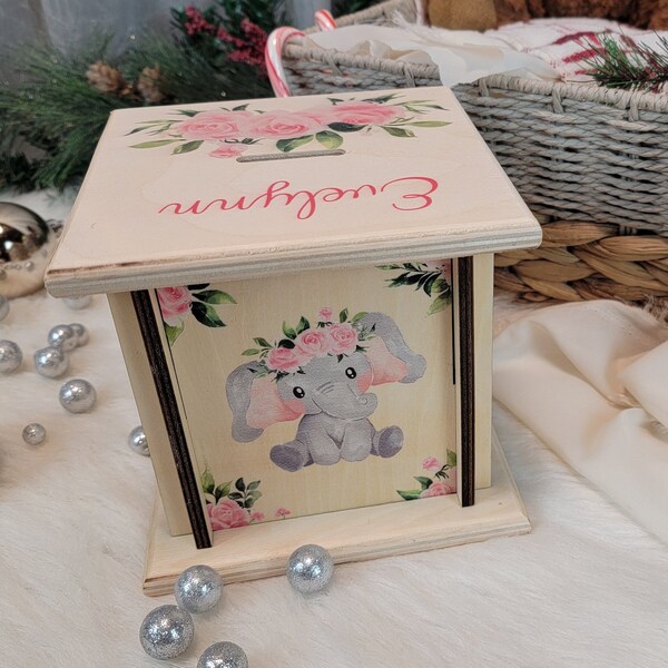 Custom Piggy Bank - Etsy