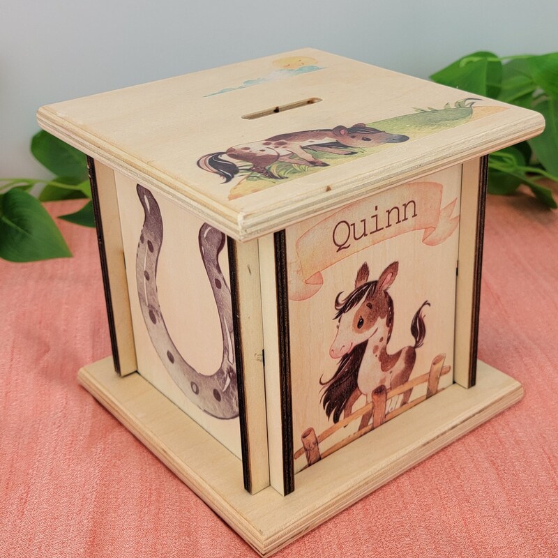 Handmade Piggy Bank - Etsy