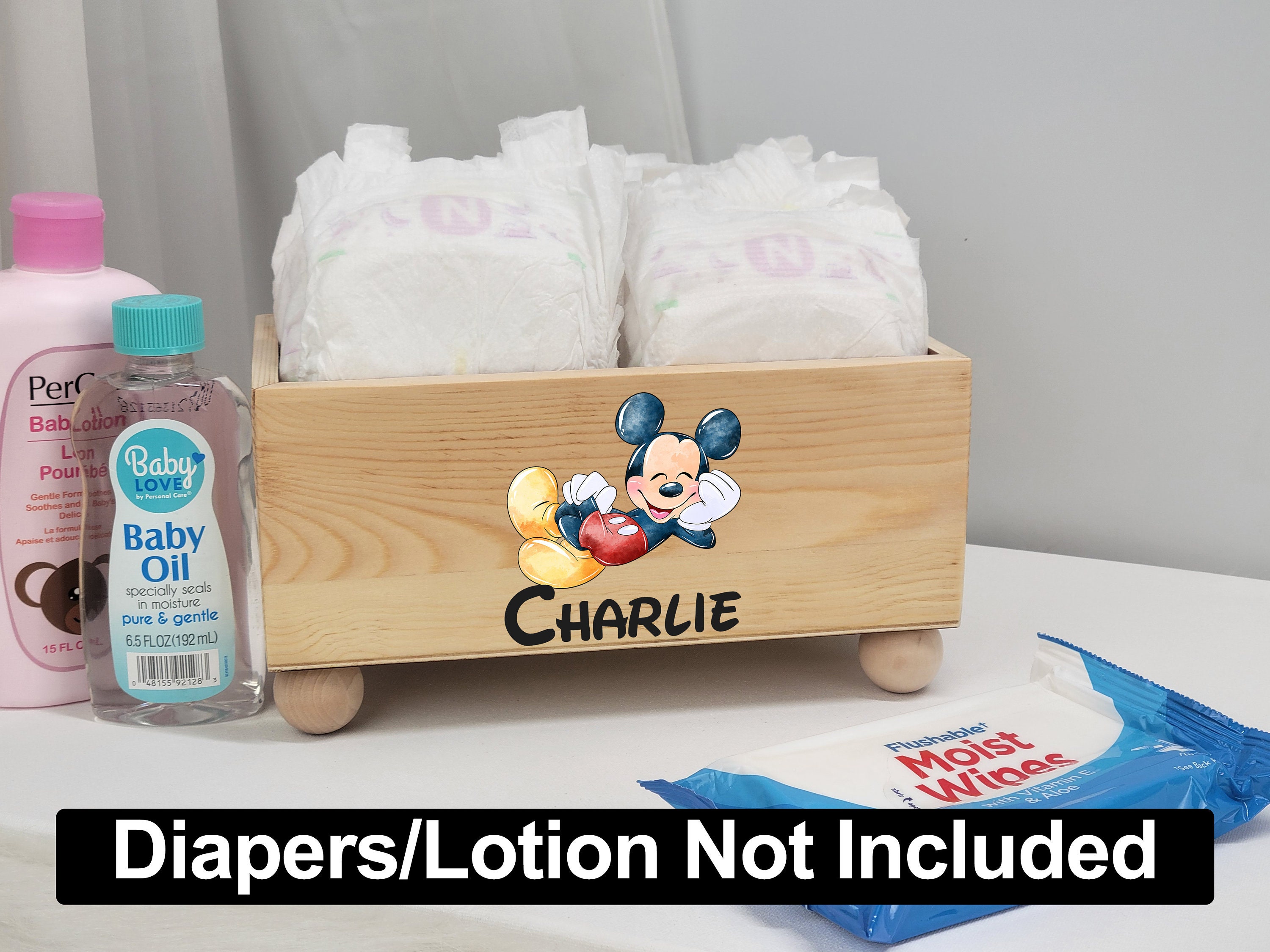Huggies Diaper Mickey Mouse