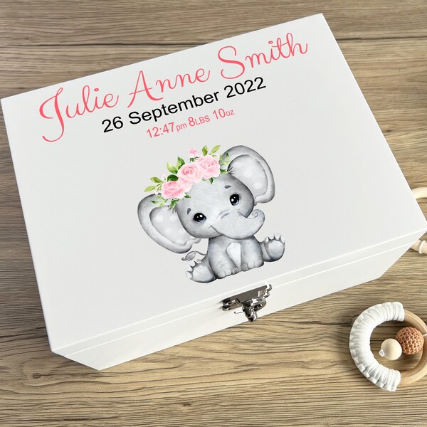 Kids Keepsake Box - Etsy