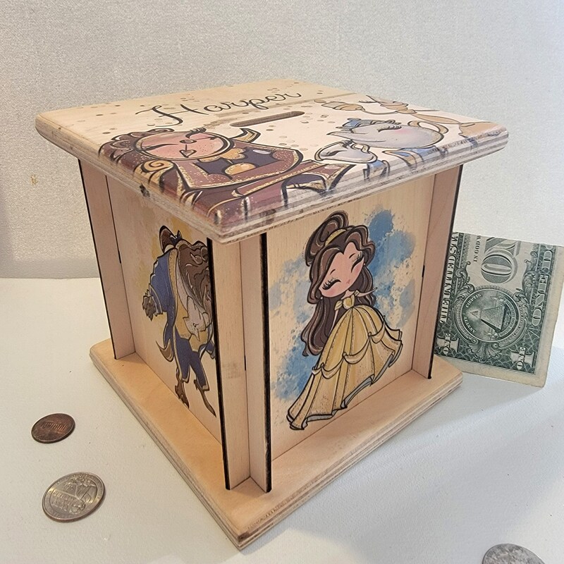 Money Bank - Etsy