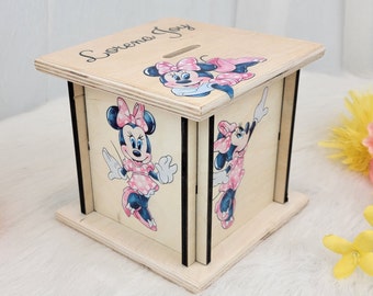 Minnie Mouse Bank - Etsy