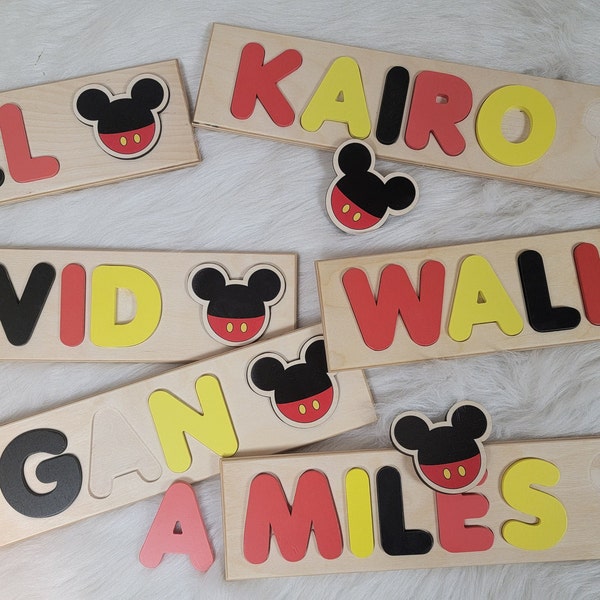 Mickey Mouse Nursery - Etsy