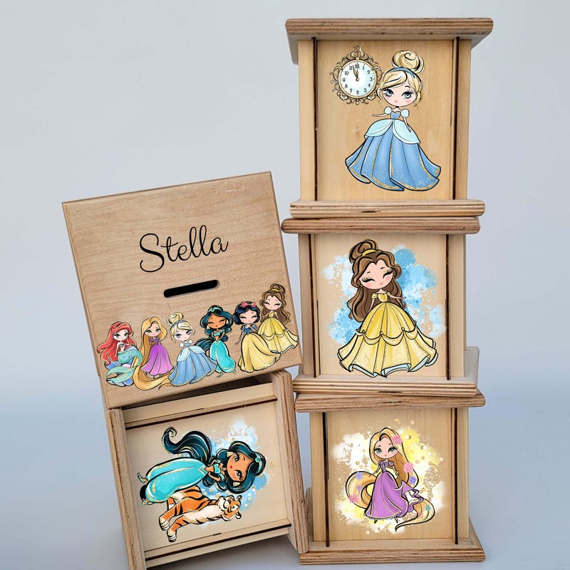 Princess Piggy Bank - Etsy