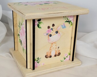 Giraffe Money Box - Etsy