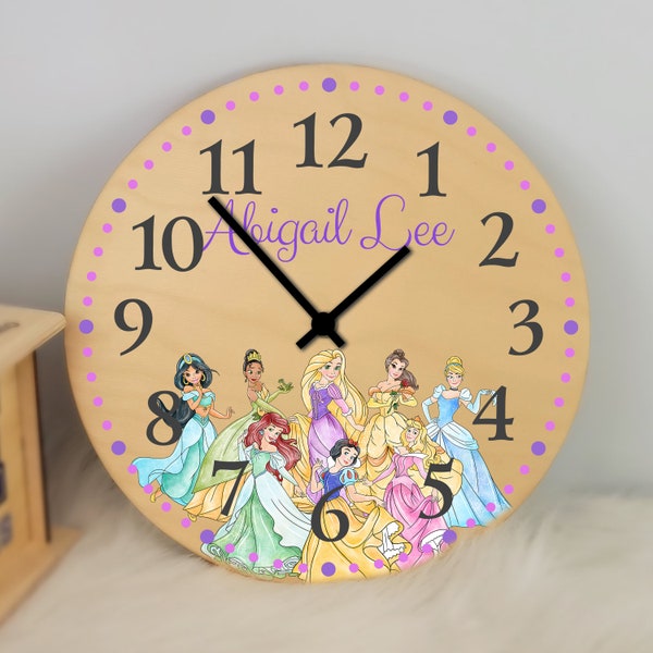 Childrens Room Clock - Etsy
