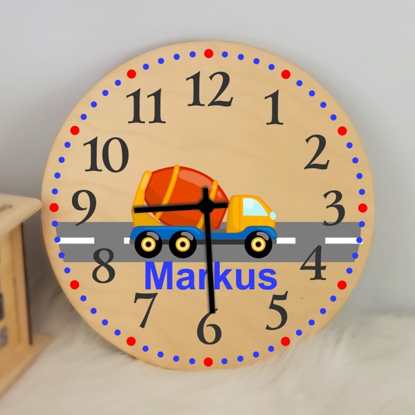 Personalized Clock - Etsy