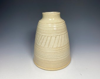 Pottery Bud Vase | Etsy