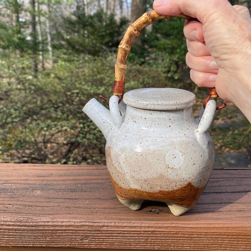 Teapot With Handle - Etsy