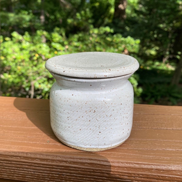 Pottery Jar With Lid - Etsy
