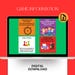 Garden of Love Escape Room Game: Valentine's Kids Activity (printable ...